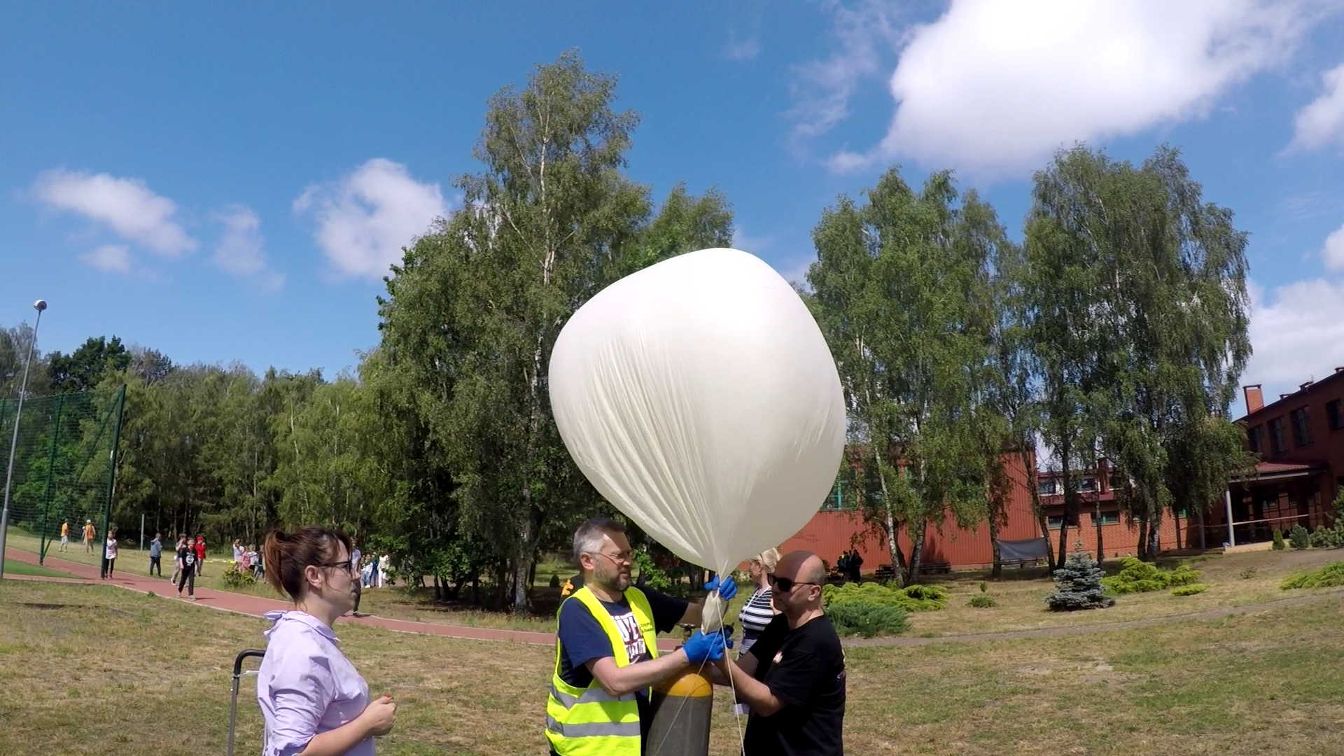 Harcerze wypuścili balon meteorologiczny – Świnoujście
