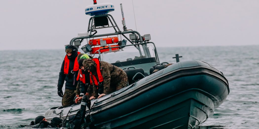 Kolejna 1000 kilogramowa mina morska typu GC zneutralizowana – Świnoujście