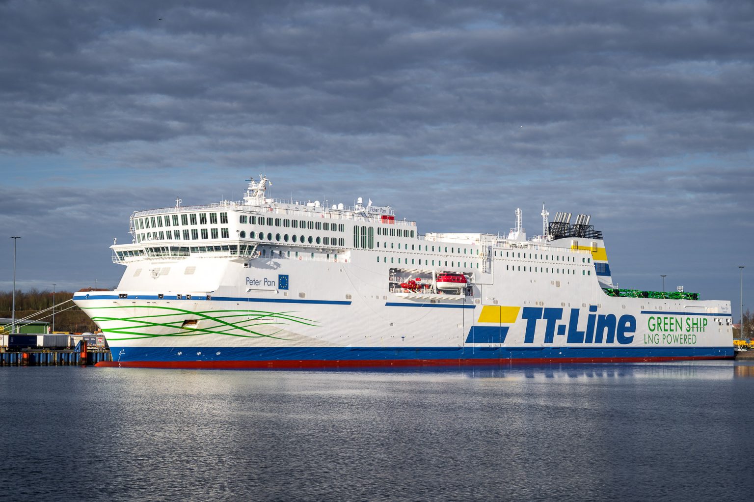 TT-Line rozwija się zwiększając potencjał przewozowy dzięki drugiej ...